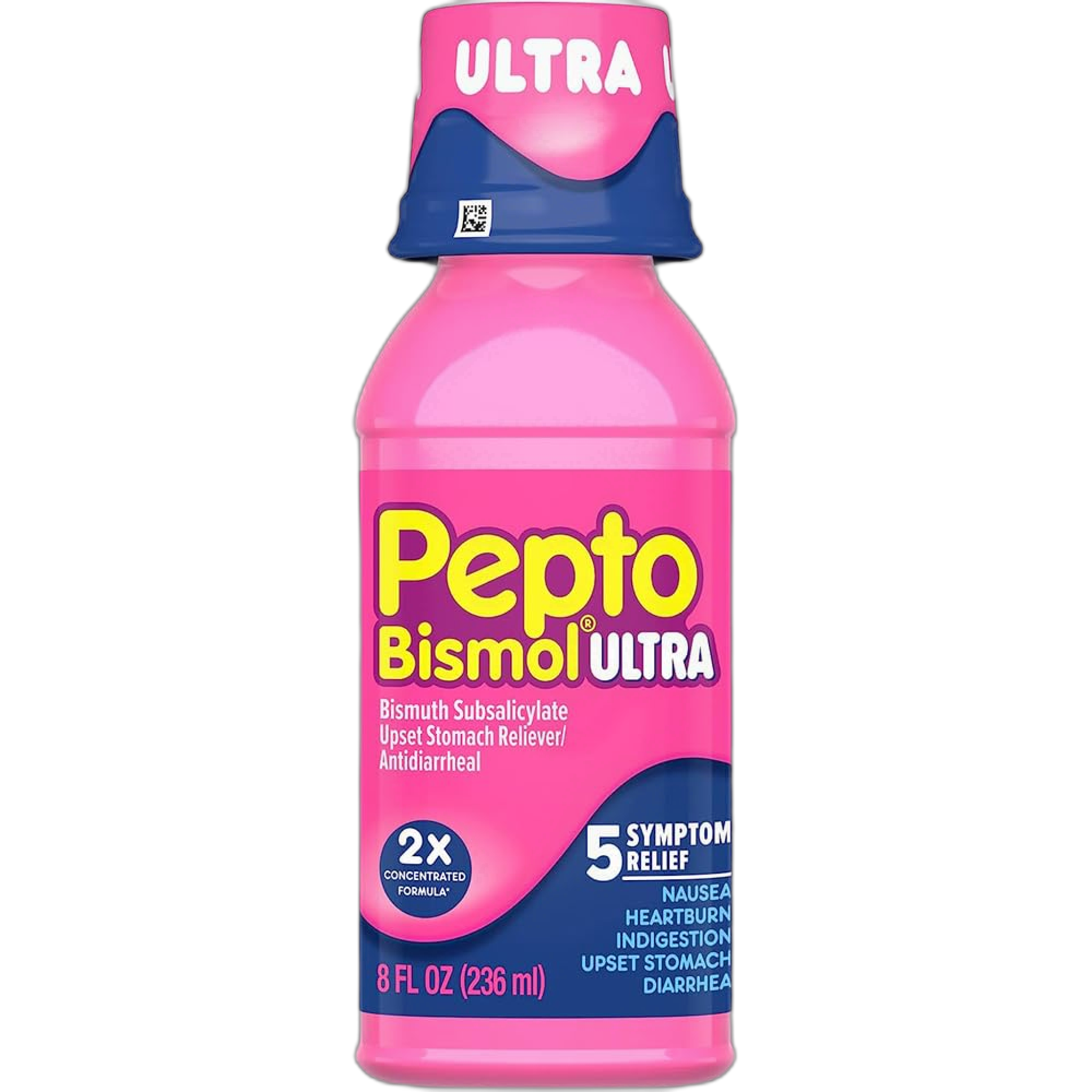 Pepto Bismol Liquid Maximum Strength 8 OZ – MISAF INC