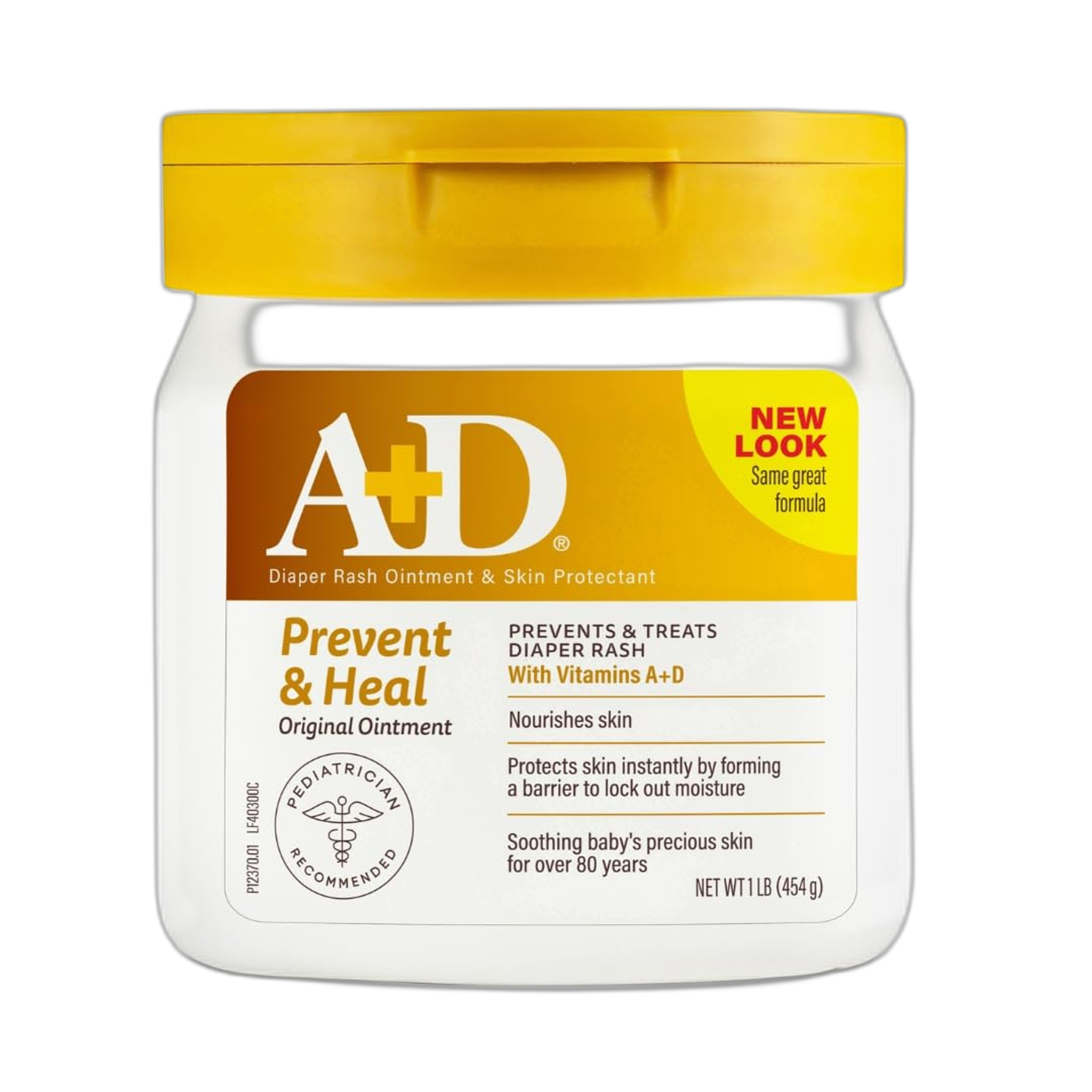 Ad Original Diaper Rash Ointment Prevents And Protects Diaper Rash Mo 1014