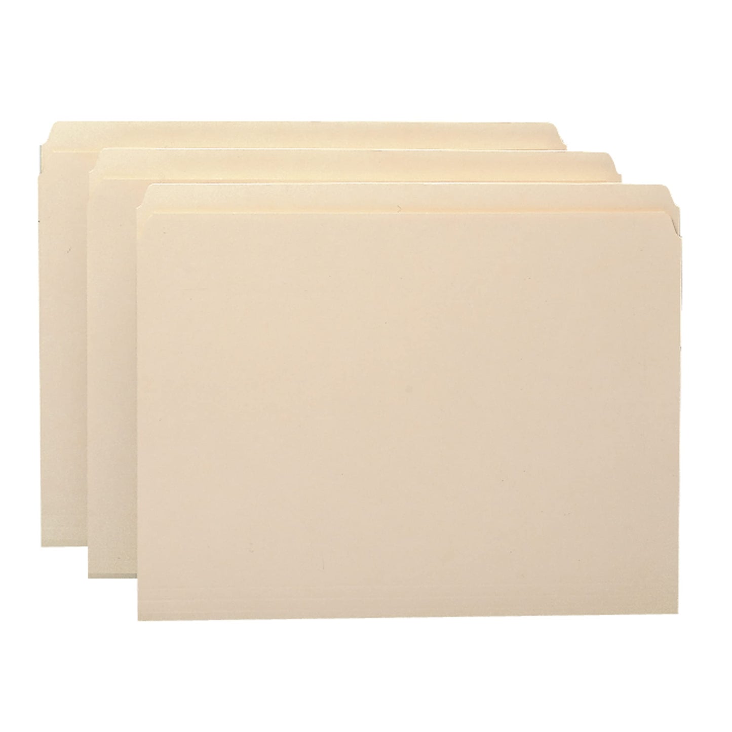 Smead File Folder, Straight-Cut Tab, Letter Size, Manila, 100 per Box ...